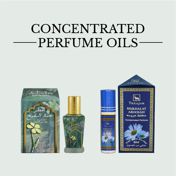 Concentrated Perfume Oils