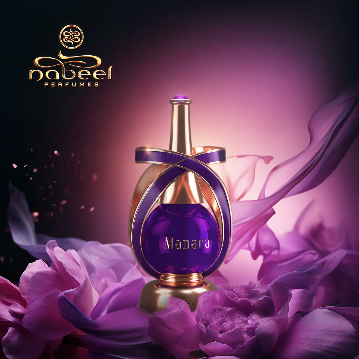 Buy Nabeel Concentrated Perfume Oil - Manara, 20ml | Made in UAE Online ...