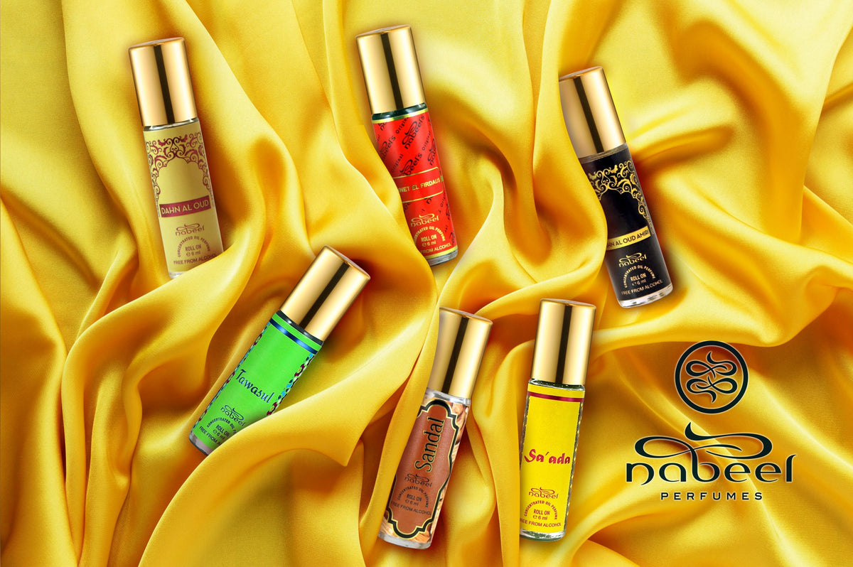 Buy Nabeel Concentrated Oil (Roll on) - Tawasul, 6ml | Premium Attar ...