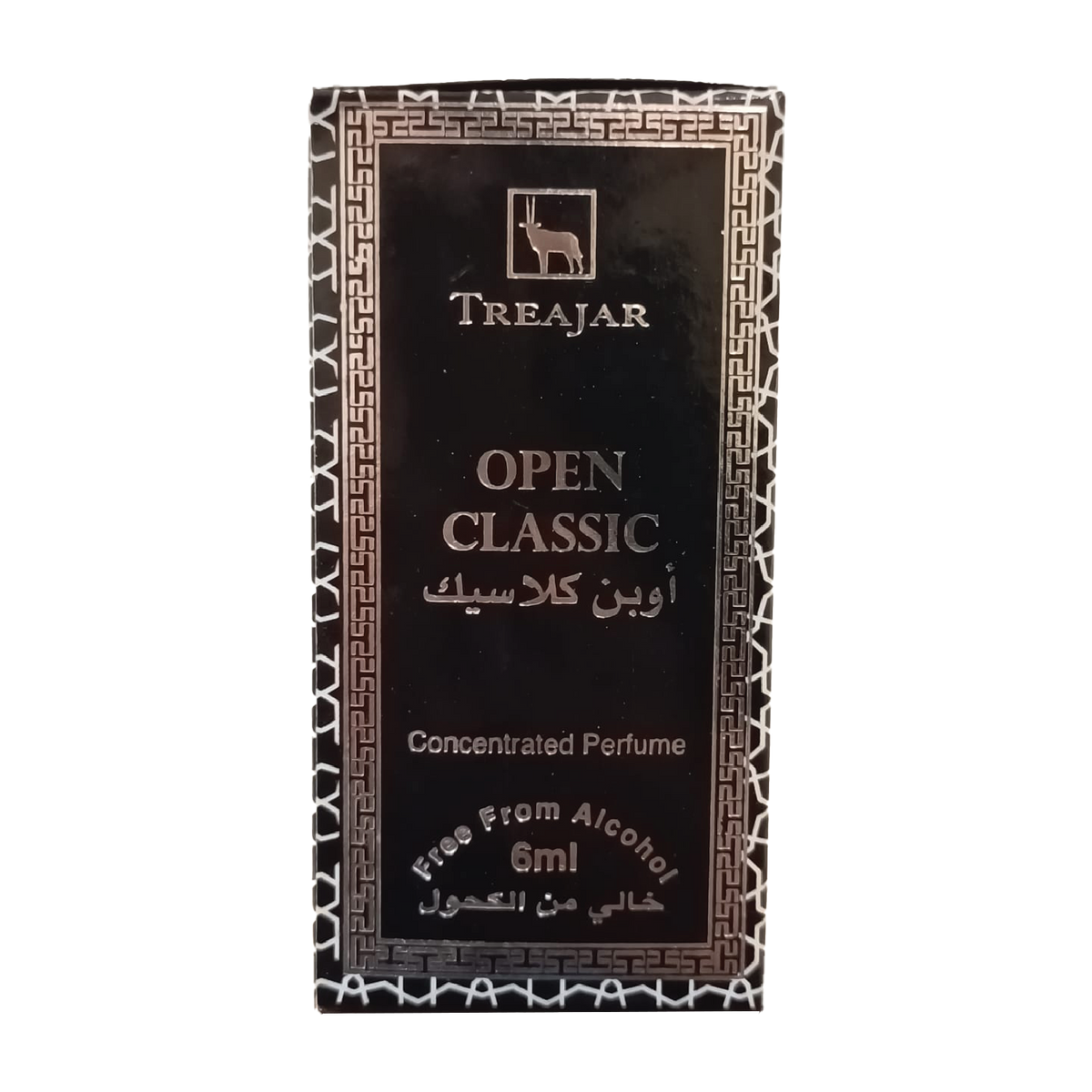 Buy Treajar Concentrated Oil Perfume - Open Classic, 6ml Online in ...