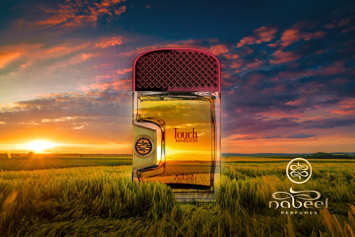 Buy Nabeel Eau De Parfum - Touch Maroon, 80ml | Made in UAE Online in ...