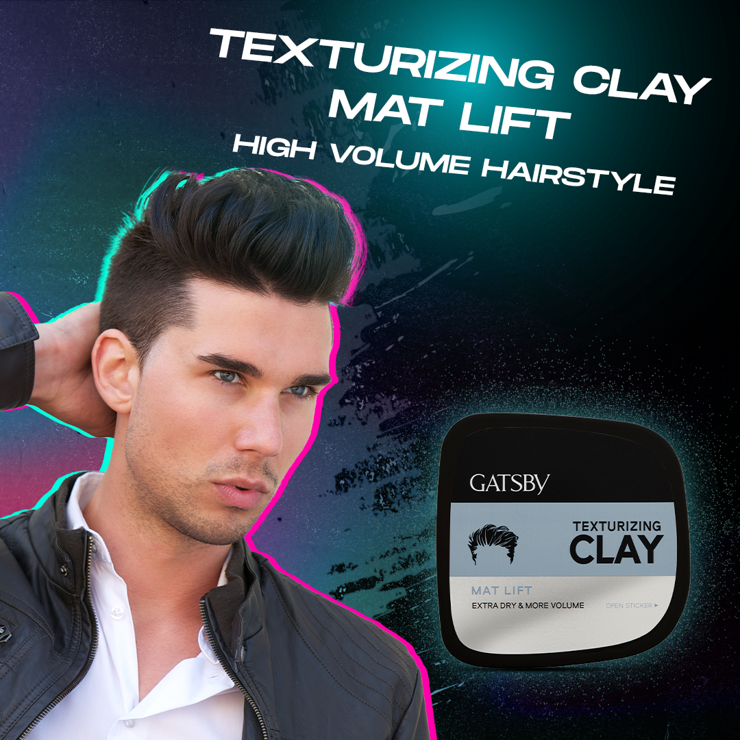Buy Gatsby Texturizing Clay - Mat Lift - 75g Online in India at ...